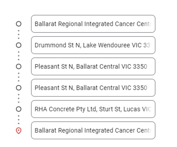 Grampians Hospital Shuttle Bus – Sunshine Travels